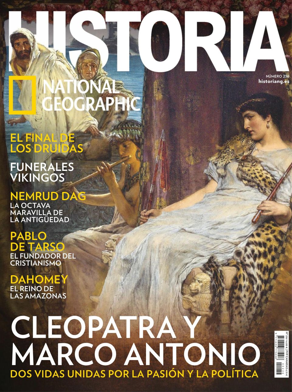 Get digital access to Historia National Geographic - Nº 236 issue | Magzter.com
