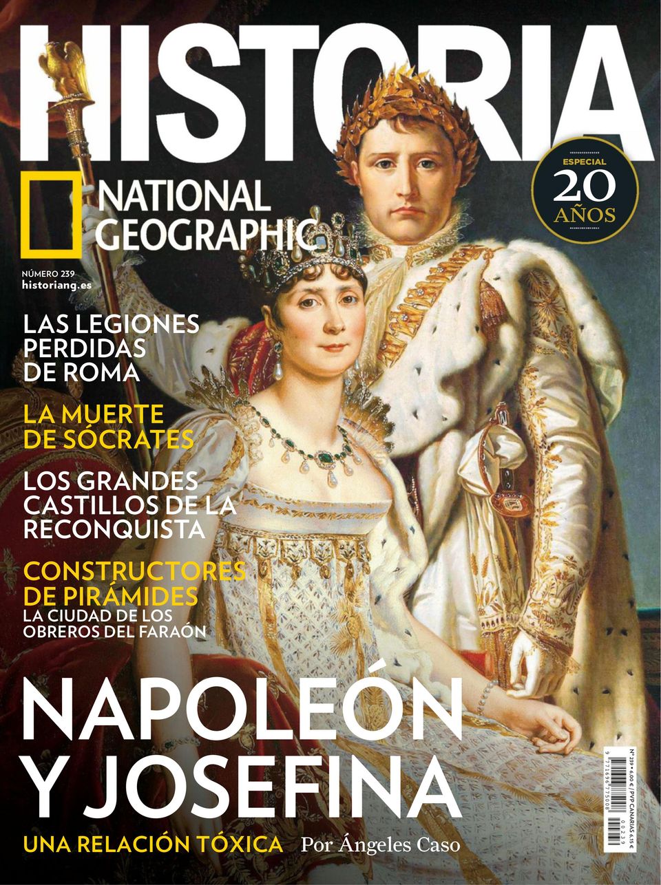Get digital access to Historia National Geographic - Nº 239 issue | Magzter.com