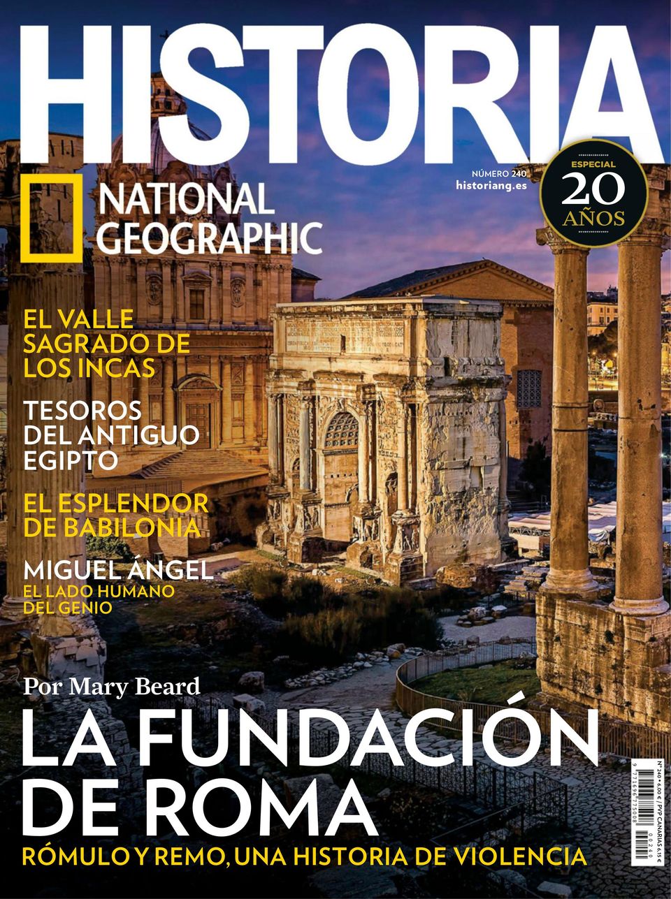 Get digital access to Historia National Geographic - Nº 240 issue | Magzter.com