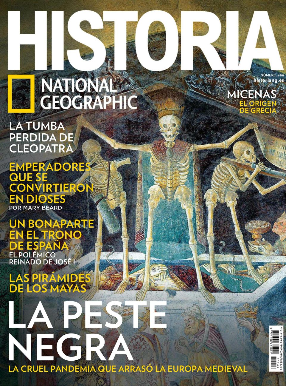Historia National Geographic Magazine - Get your Digital Subscription
