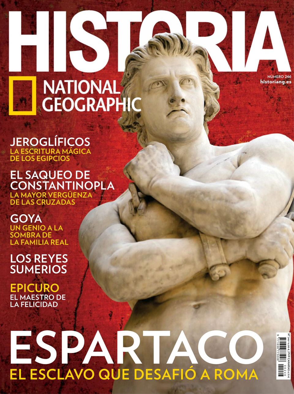 Historia National Geographic Magazine - Get your Digital Subscription