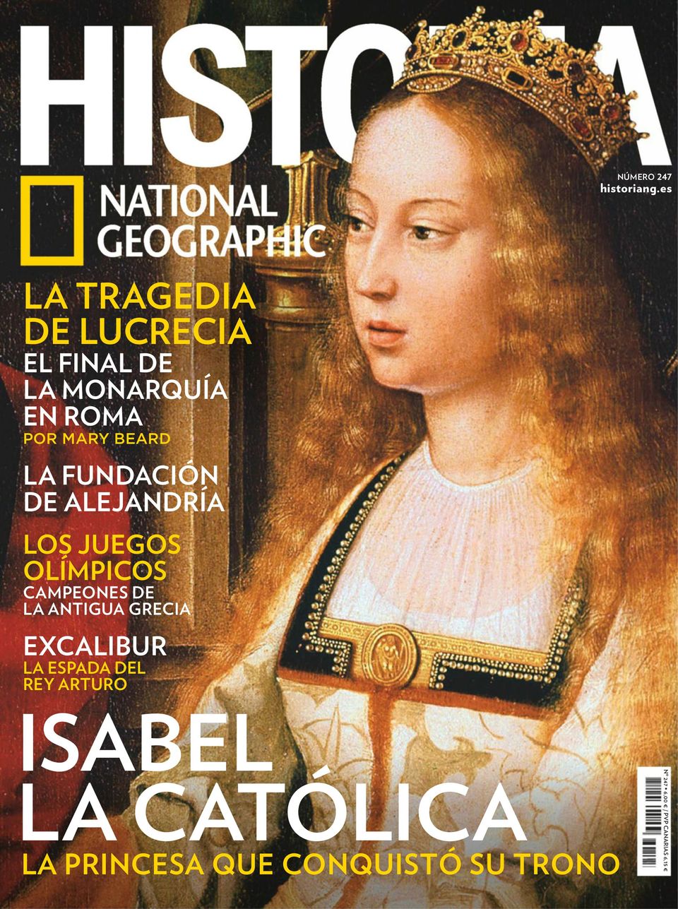 Historia National Geographic Magazine - Get your Digital Subscription
