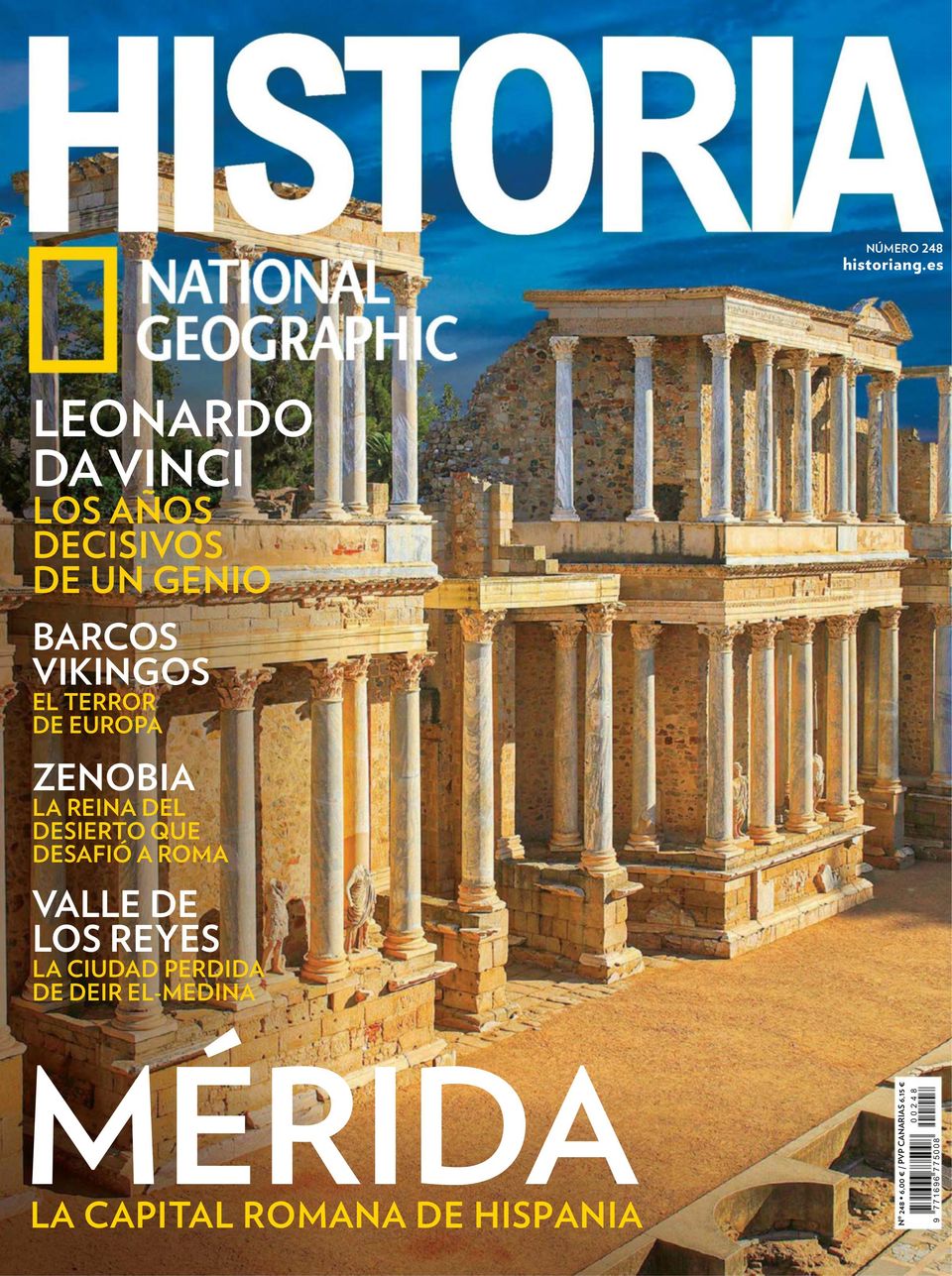 Historia National Geographic-Nº 248 Magazine - Get your Digital Subscription