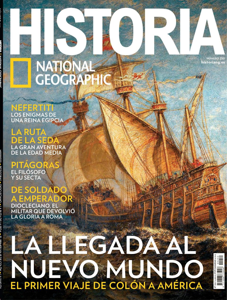 Get digital access to Historia National Geographic - Nº 250 issue | Magzter.com