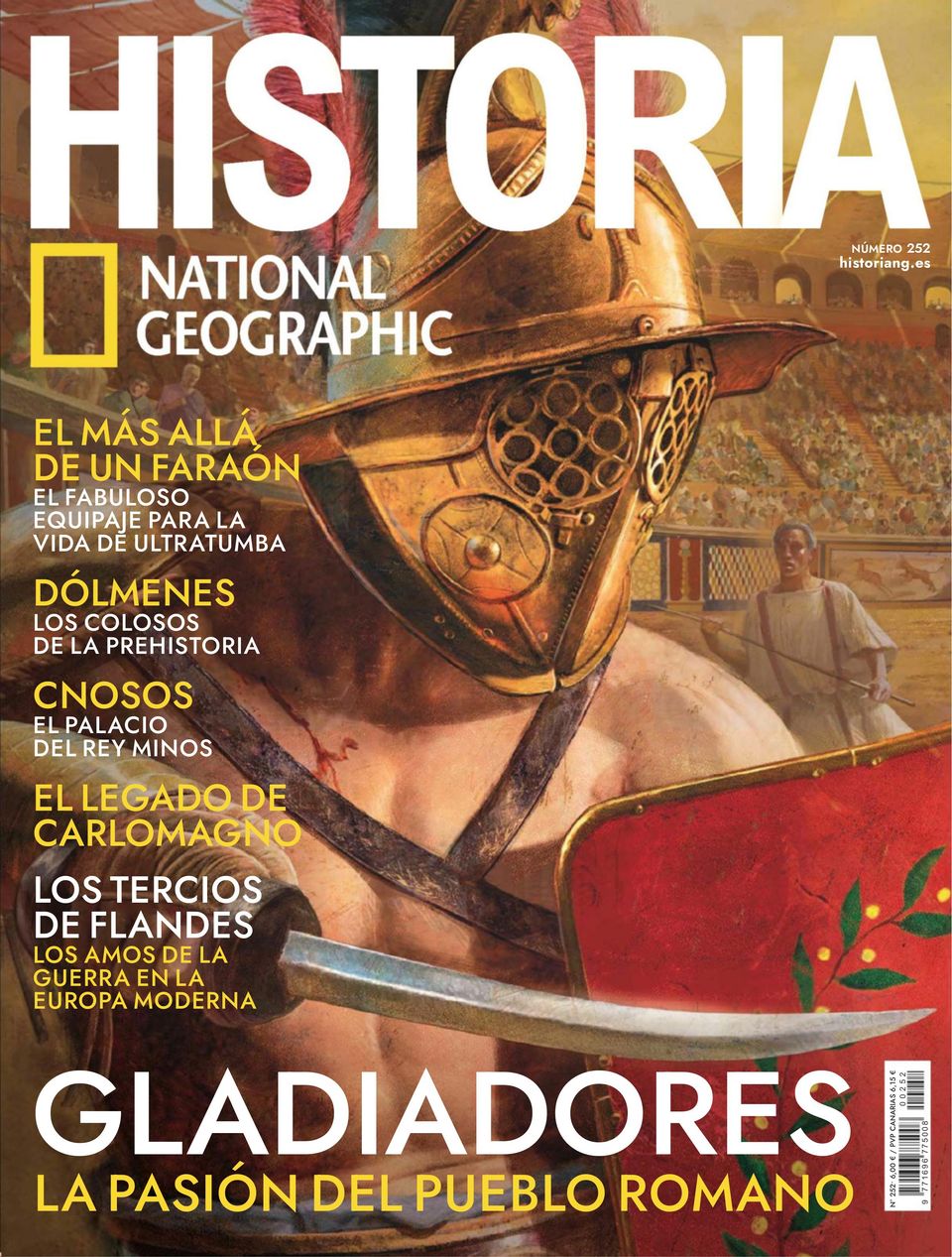Get digital access to Historia National Geographic - Nº 252 issue | Magzter.com
