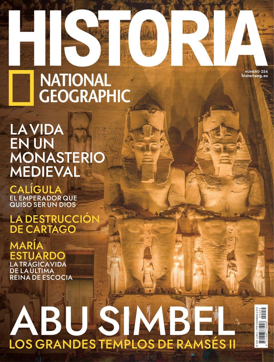 Get digital access to Historia National Geographic Magazine | Magzter.com