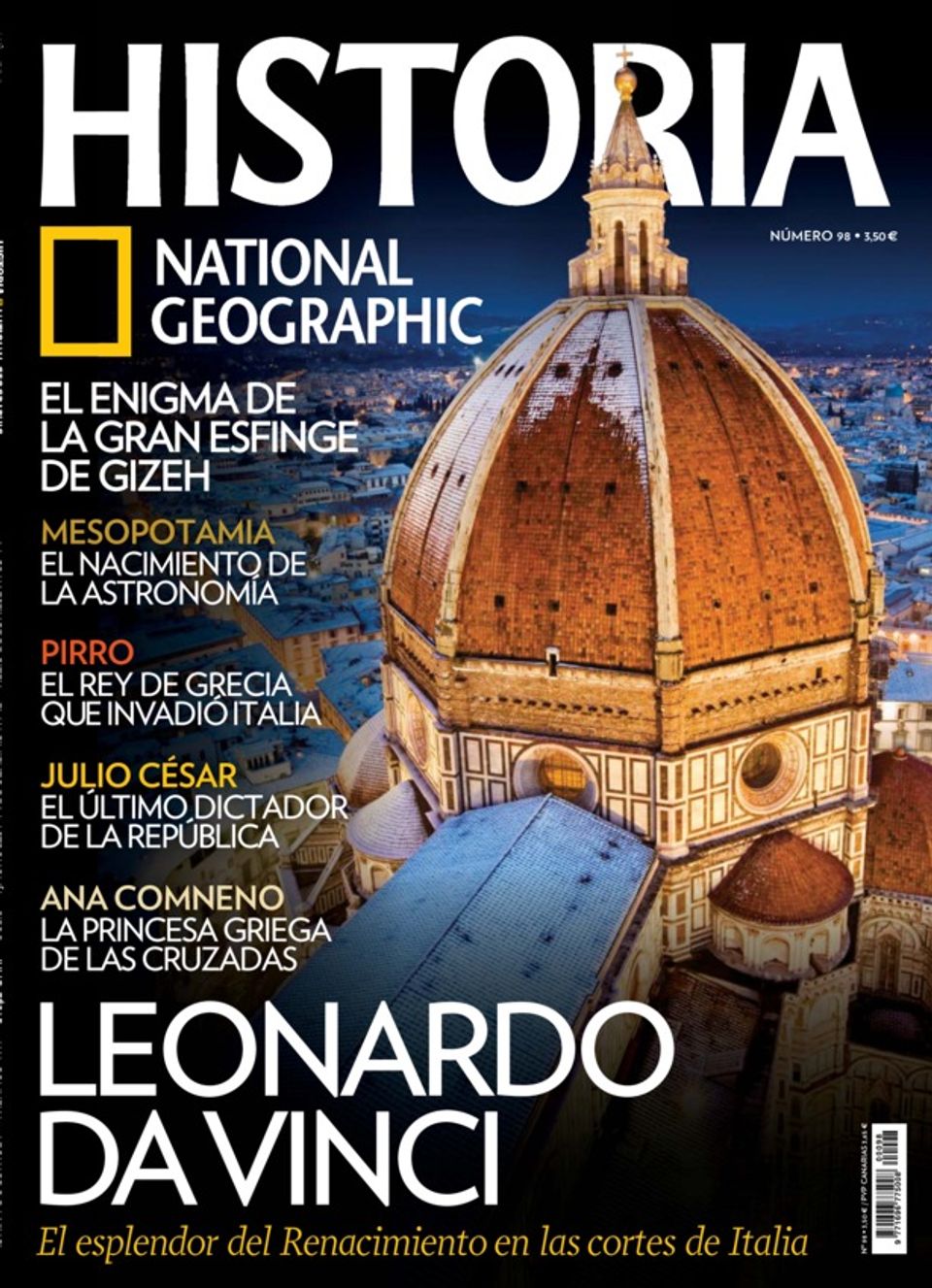 Get digital access to Historia National Geographic - Febrero 2012 issue | Magzter.com