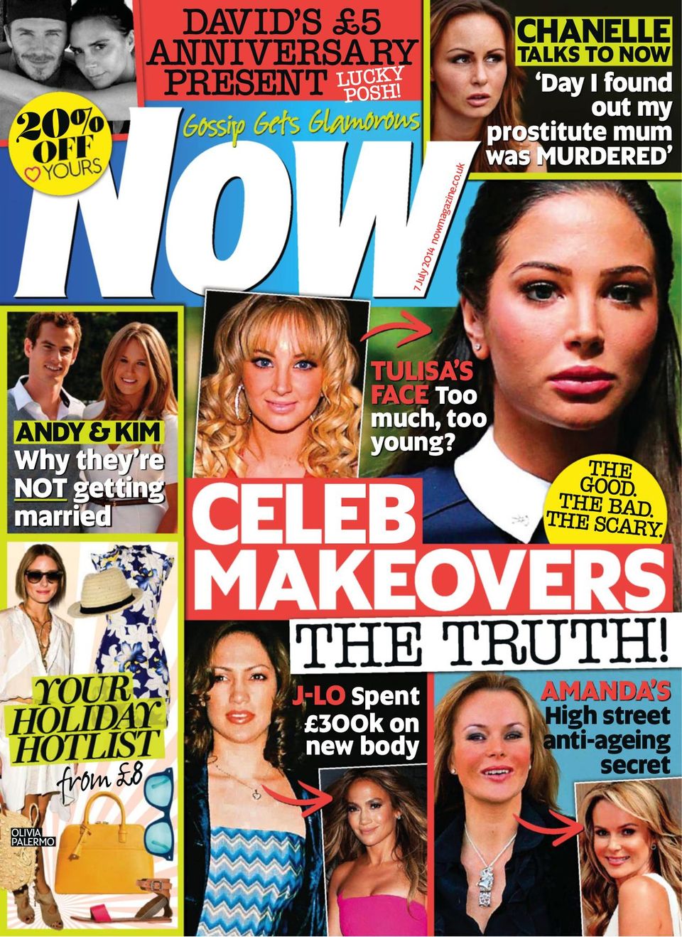 NOW UK-July 7,2014 Magazine - Get your Digital Subscription