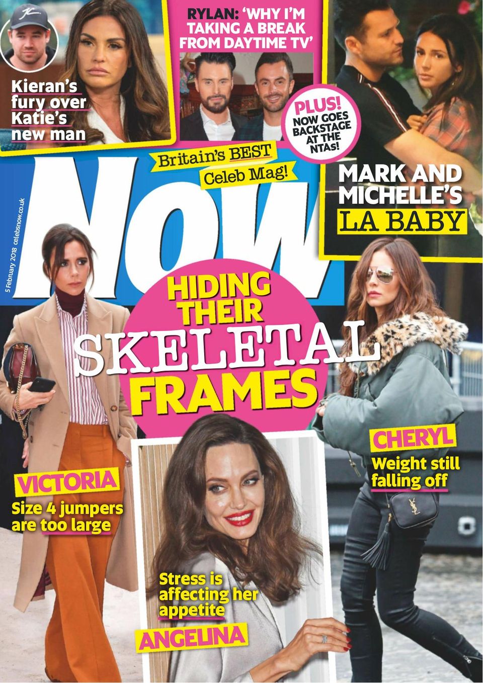 Get digital access to NOW UK - February 05, 2018 issue | Magzter.com