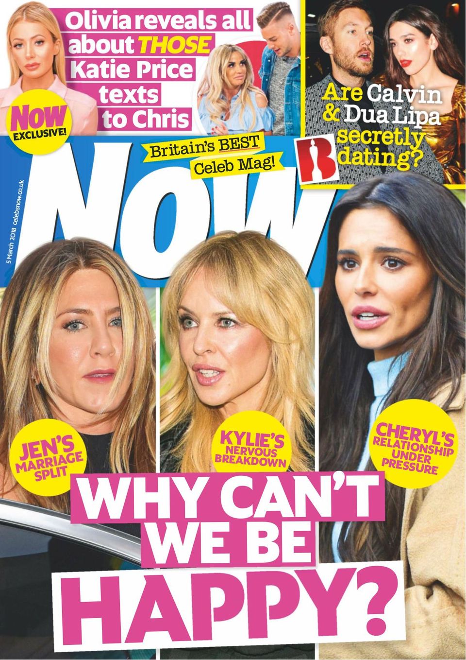 NOW UK-March 05, 2018 Magazine - Get your Digital Subscription