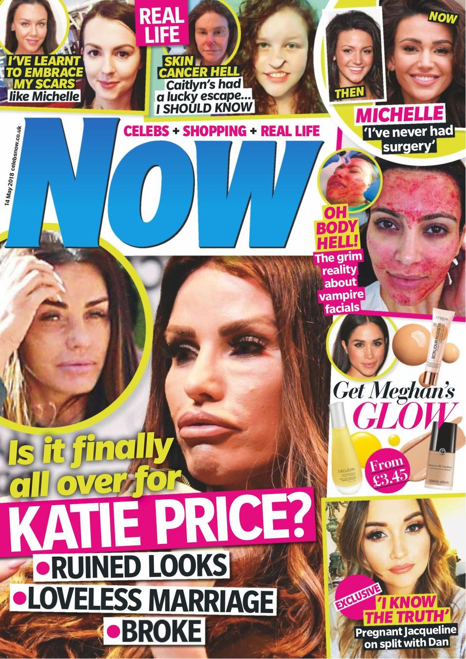 Get digital access to NOW UK - May 14, 2018 issue | Magzter.com