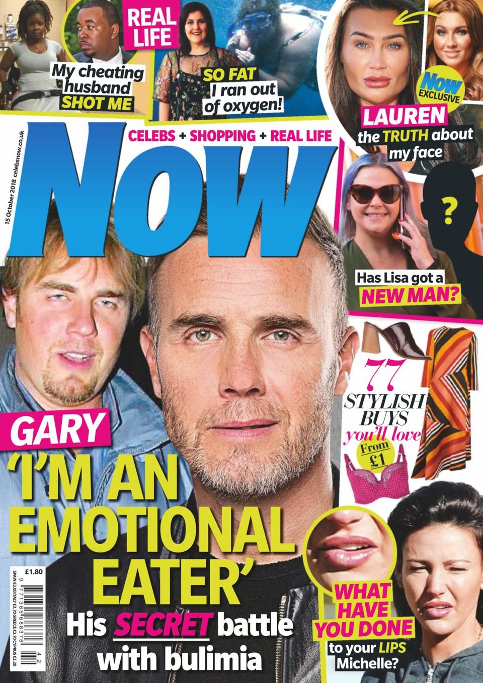 NOW UK-October 15, 2018 Magazine - Get your Digital Subscription