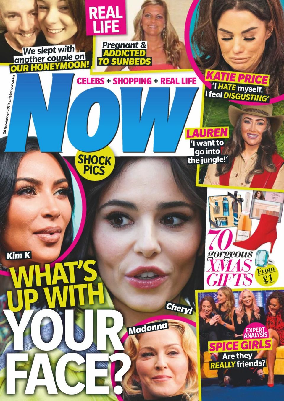 NOW UK-November 26, 2018 Magazine - Get your Digital Subscription