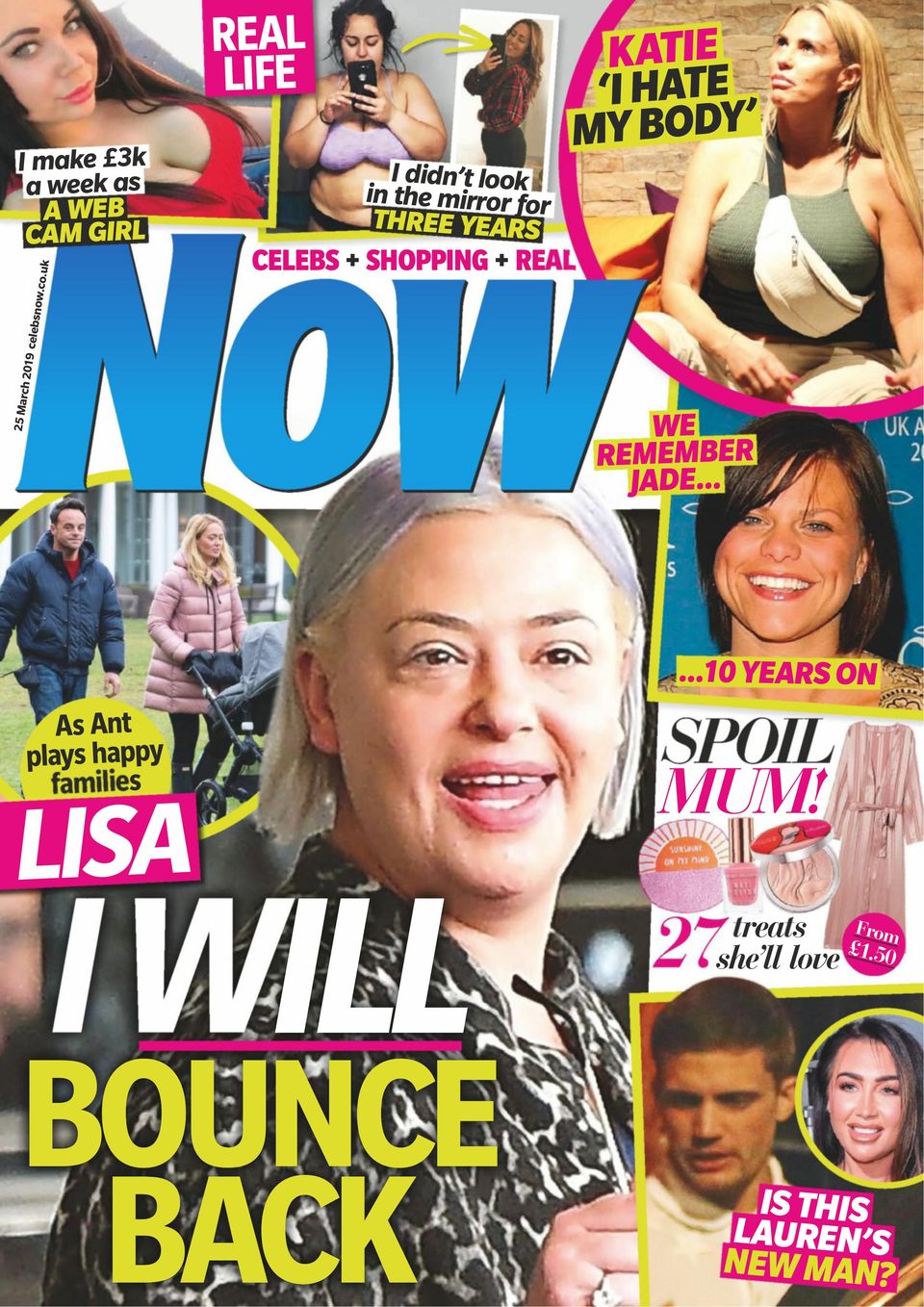NOW UK-March 25, 2019 Magazine - Get your Digital Subscription
