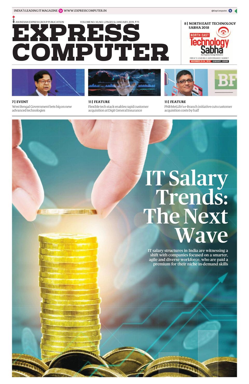 Express Computer-January 2019 Magazine - Get your Digital Subscription