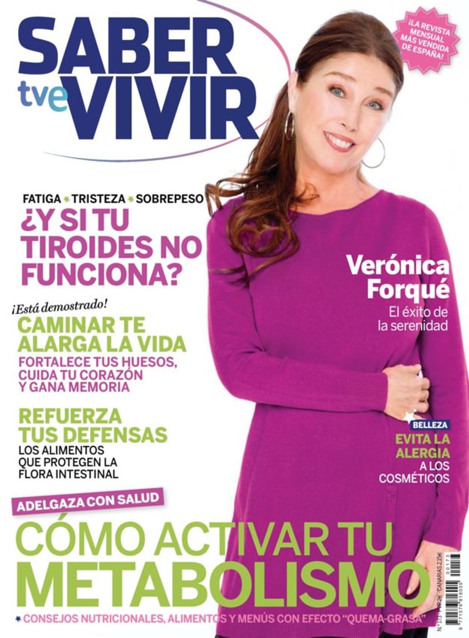 Get digital access to Saber Vivir - Marzo 2015 issue | Magzter.com