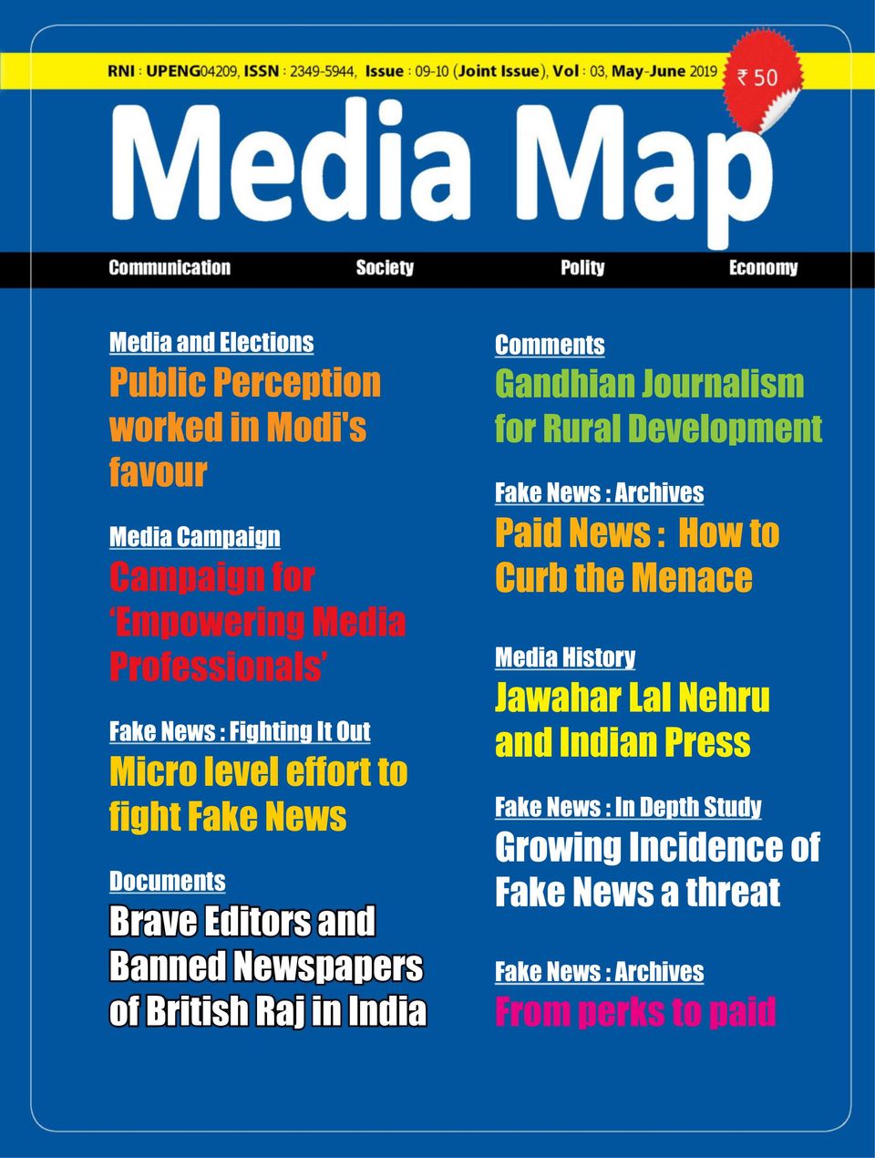 Get digital access to Media Map Magazine | Magzter.com