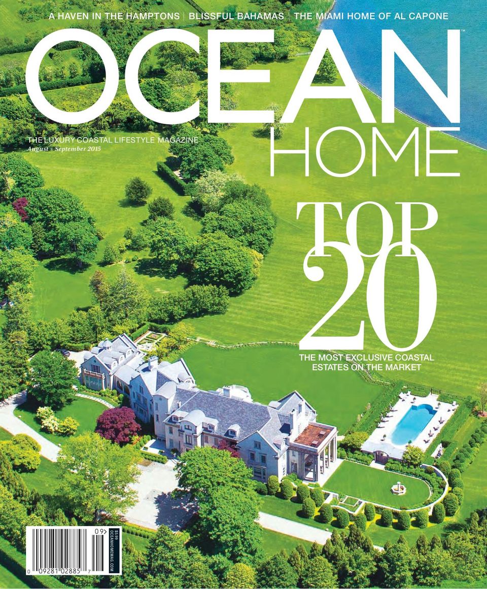 Ocean Home-August - September 2015 Magazine - Get your Digital Subscription