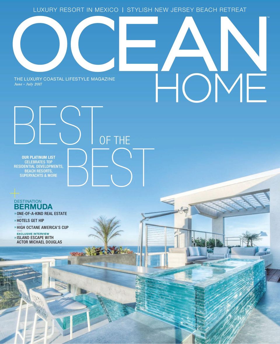 Ocean Home-June/July 2017 Magazine - Get your Digital Subscription