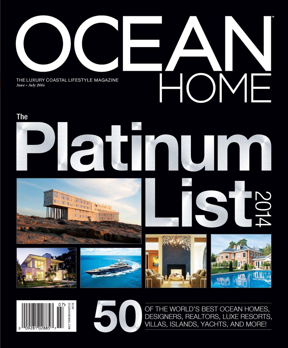 Ocean Home-June - July 2014 Magazine - Get your Digital Subscription