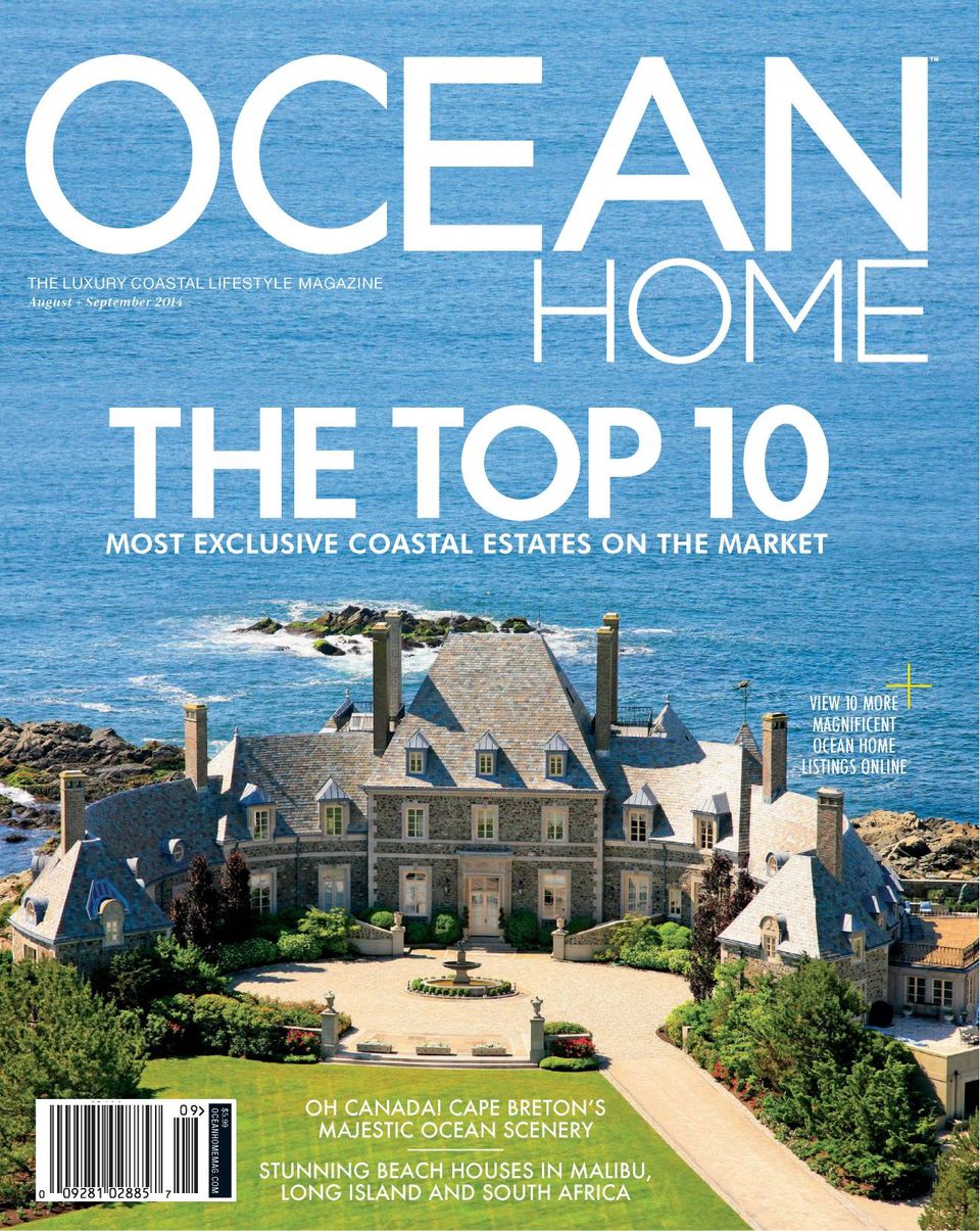 Get digital access to Ocean Home - August - September 2014 issue ...