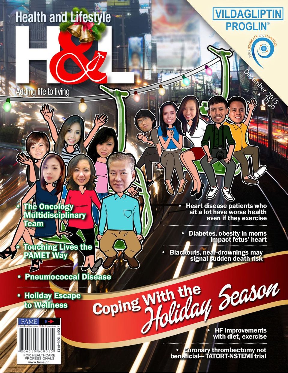 Health and Lifestyle-December 2015 Magazine - Get your Digital Subscription