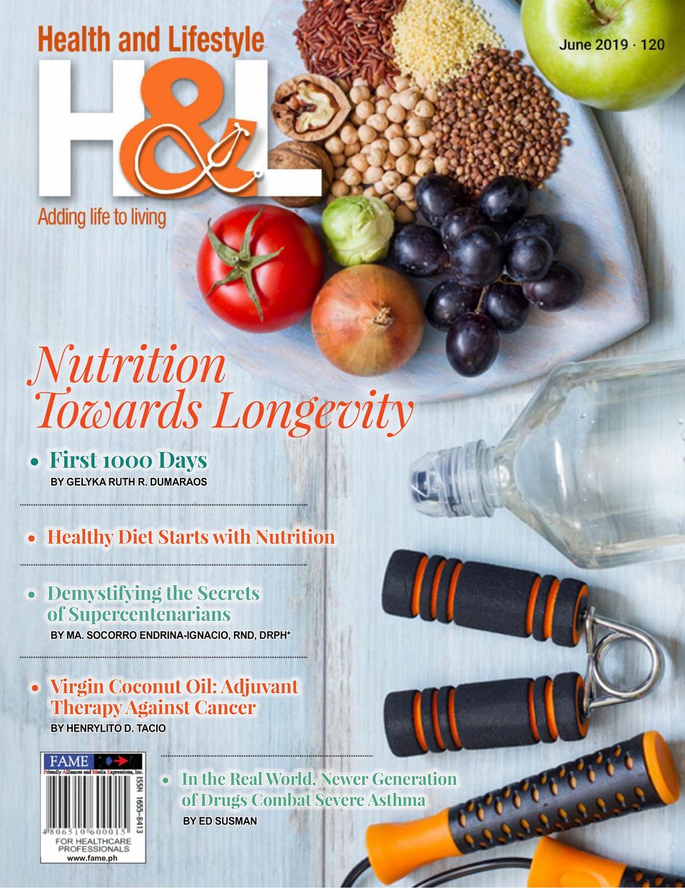 Get digital access to Health and Lifestyle - June 2019 issue | Magzter.com