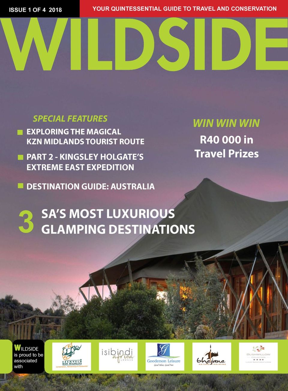 Get digital access to Wildside Magazine - Winter 2018 issue | Magzter.com
