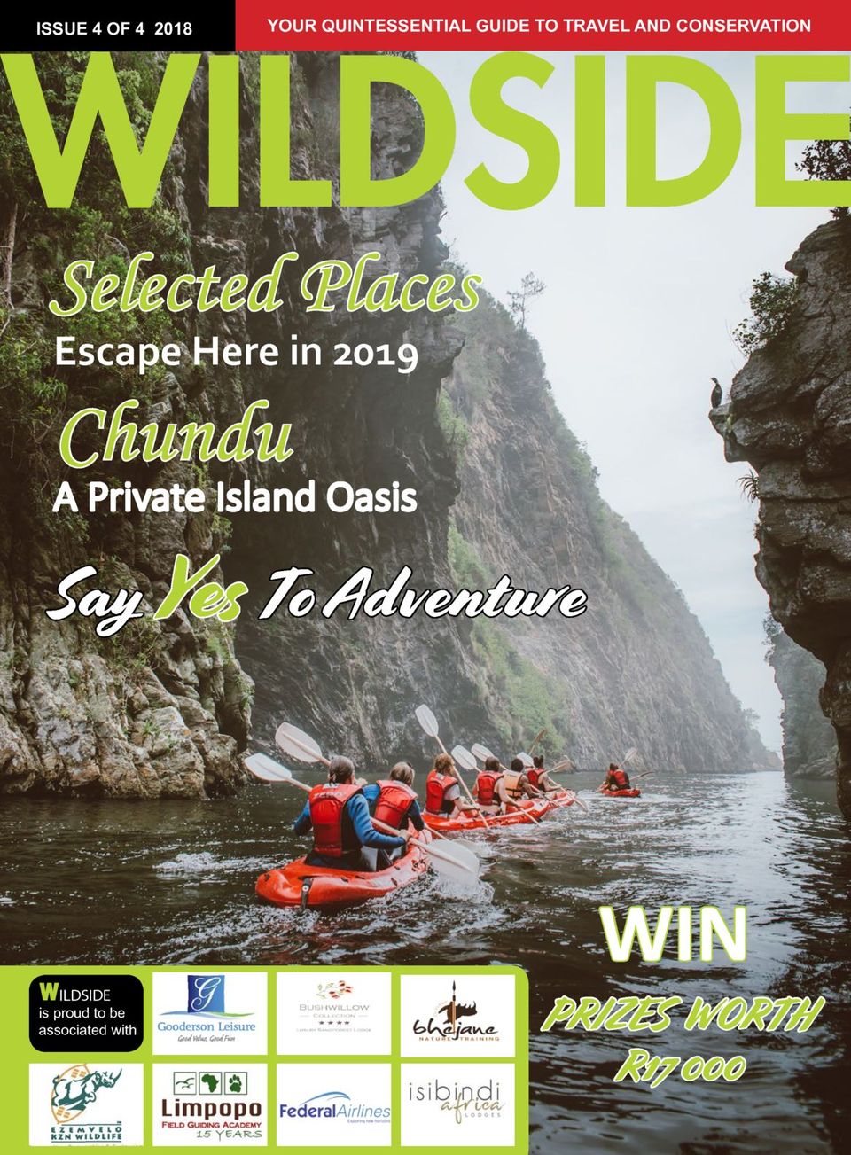 Get digital access to Wildside Magazine - Summer 2018 issue | Magzter.com