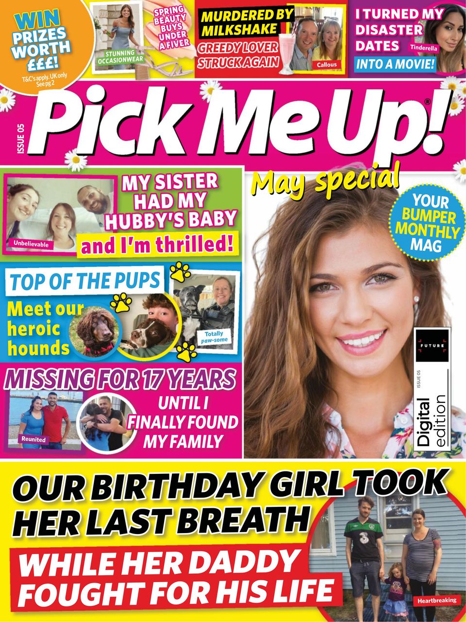 Get digital access to Pick Me Up Special ! - May 2023 issue | Magzter.com