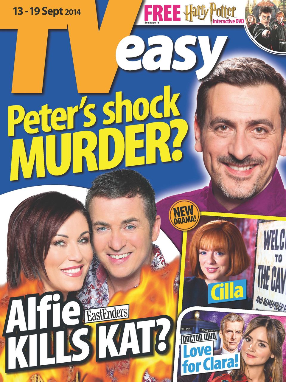 TVeasy-September 13, 2014 Magazine - Get your Digital Subscription