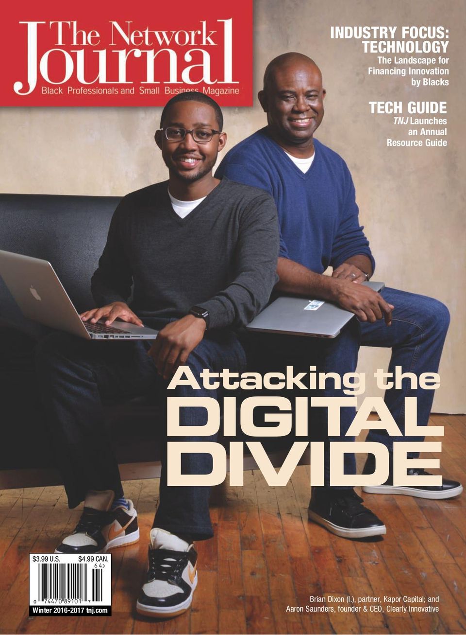 Get digital access to The Network Journal - WINTER 2016 issue | Magzter.com