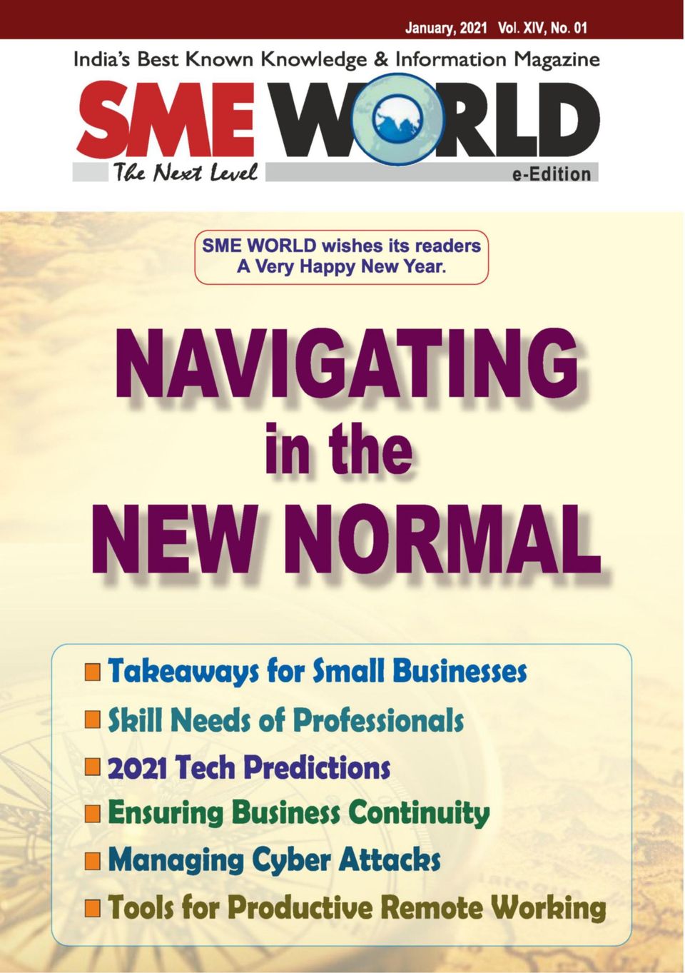 SME World-January 2021 Magazine - Get your Digital Subscription