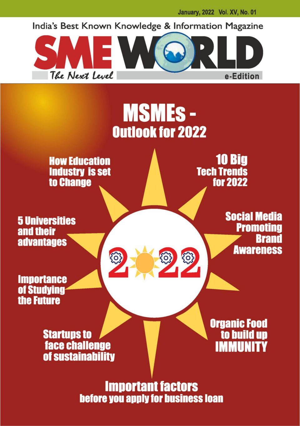 Get digital access to SME World - January 2022 issue | Magzter.com