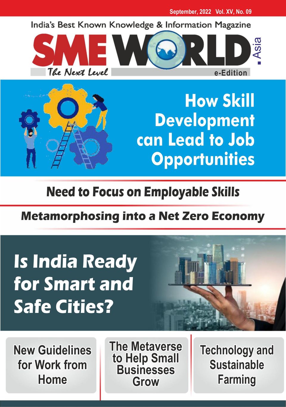SME World-September 2022 Magazine - Get your Digital Subscription
