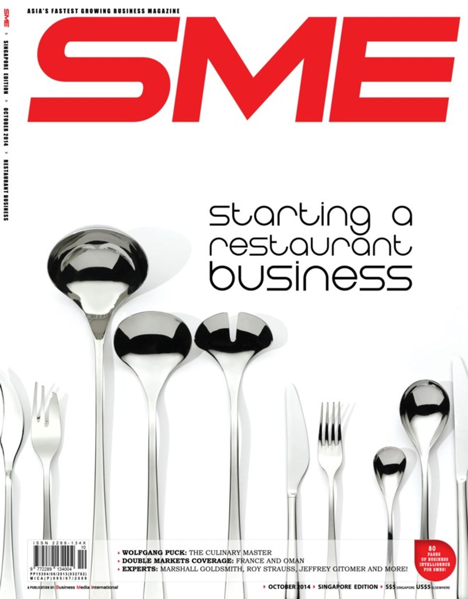 Get digital access to SME Magazine Singapore - October 2014 issue | Magzter.com
