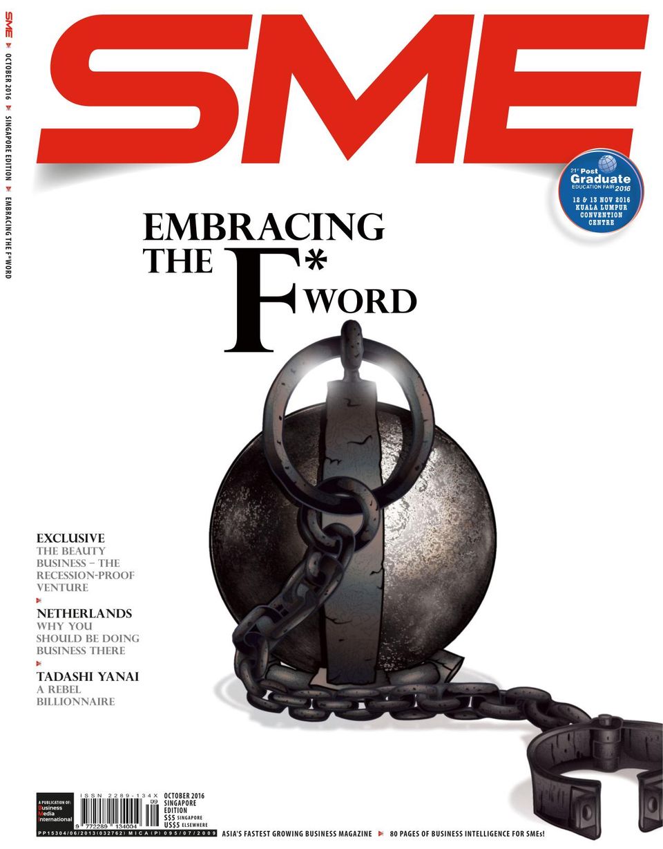 Get digital access to SME Magazine Singapore - October 2016 issue | Magzter.com