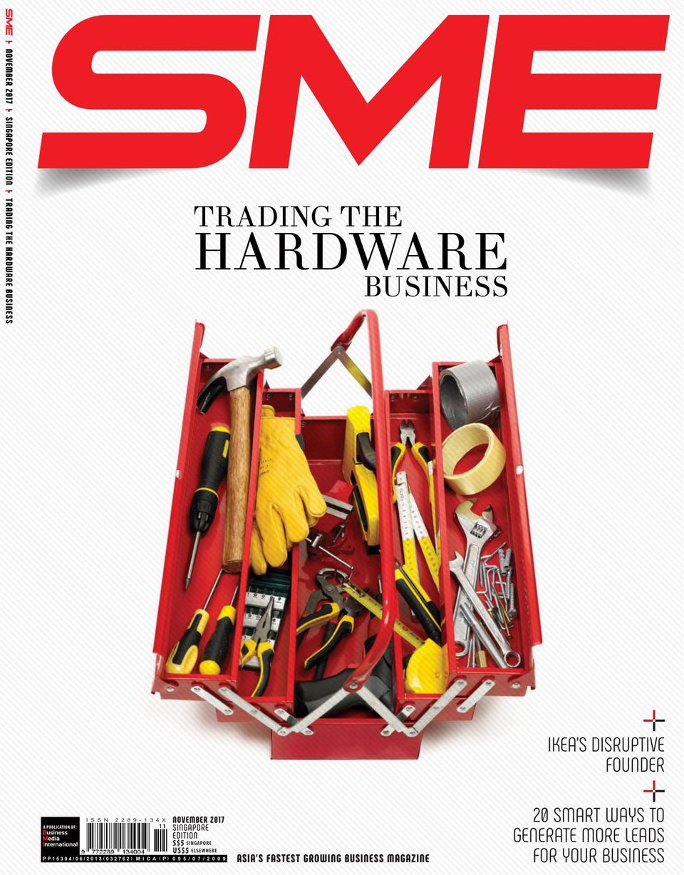 Get digital access to SME Magazine Singapore - November 2017 issue | Magzter.com