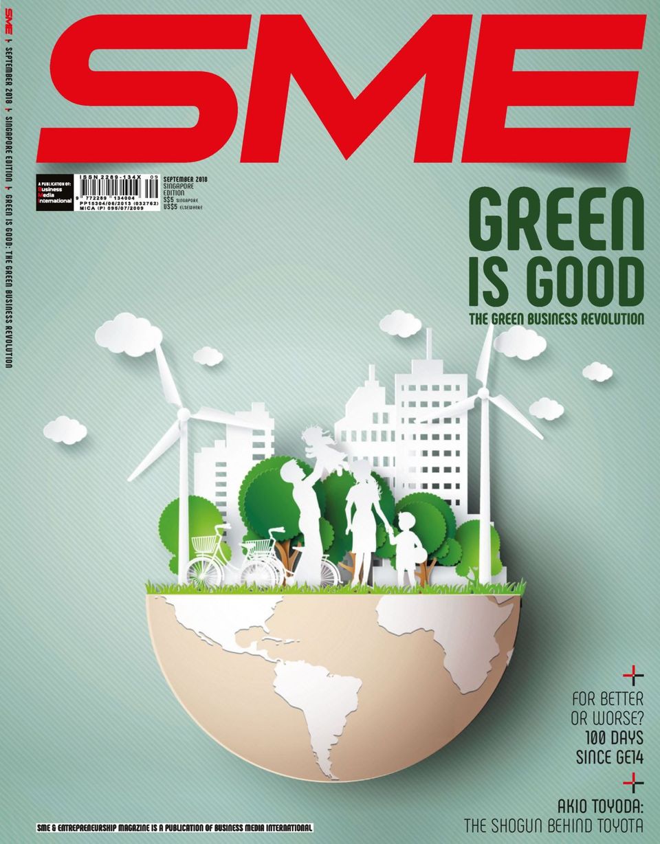 Get digital access to SME Magazine Singapore - September 2018 issue ...