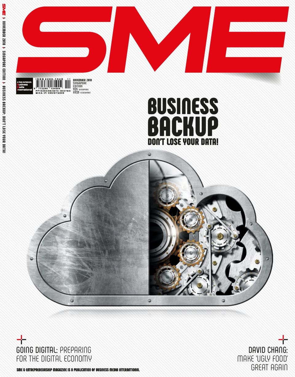 Get digital access to SME Magazine Singapore - November 2018 issue | Magzter.com