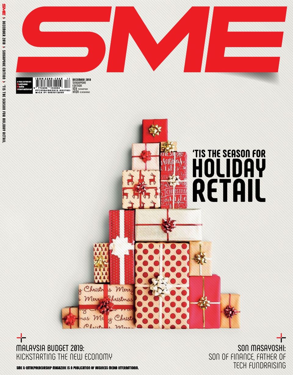 Get digital access to SME Magazine Singapore - December 2018 issue | Magzter.com