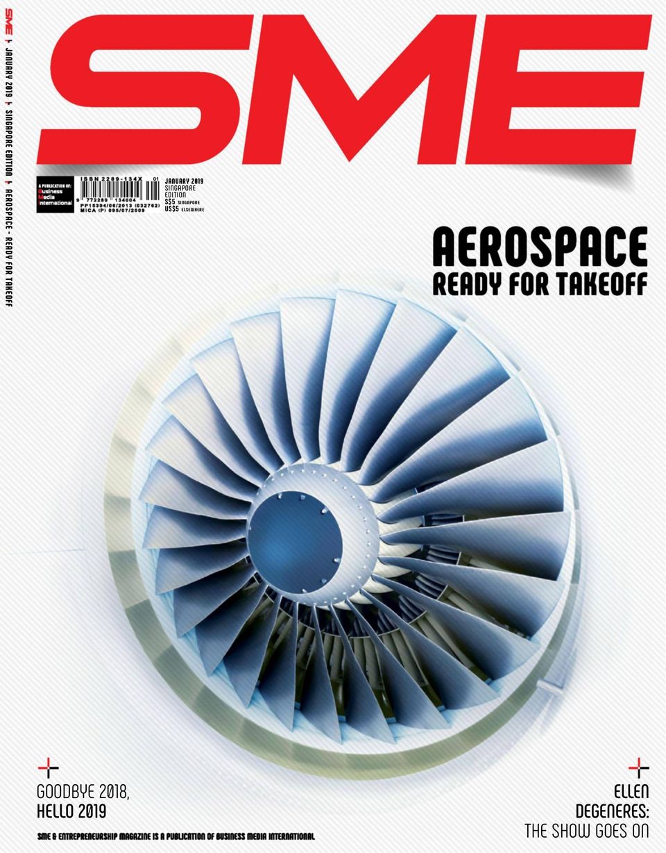 Get digital access to SME Magazine Singapore - January 2019 issue | Magzter.com
