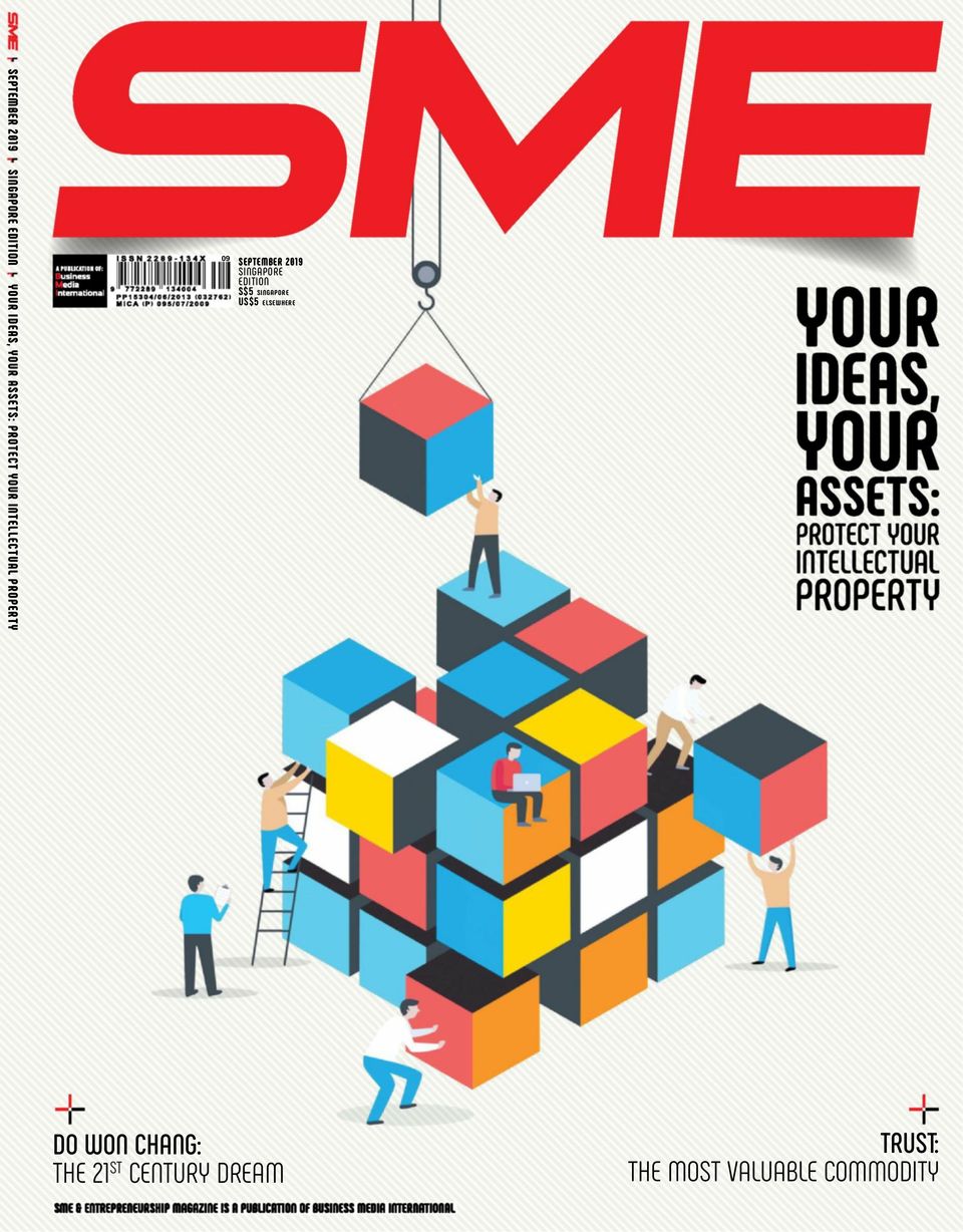 Get digital access to SME Magazine Singapore - September 2019 issue | Magzter.com