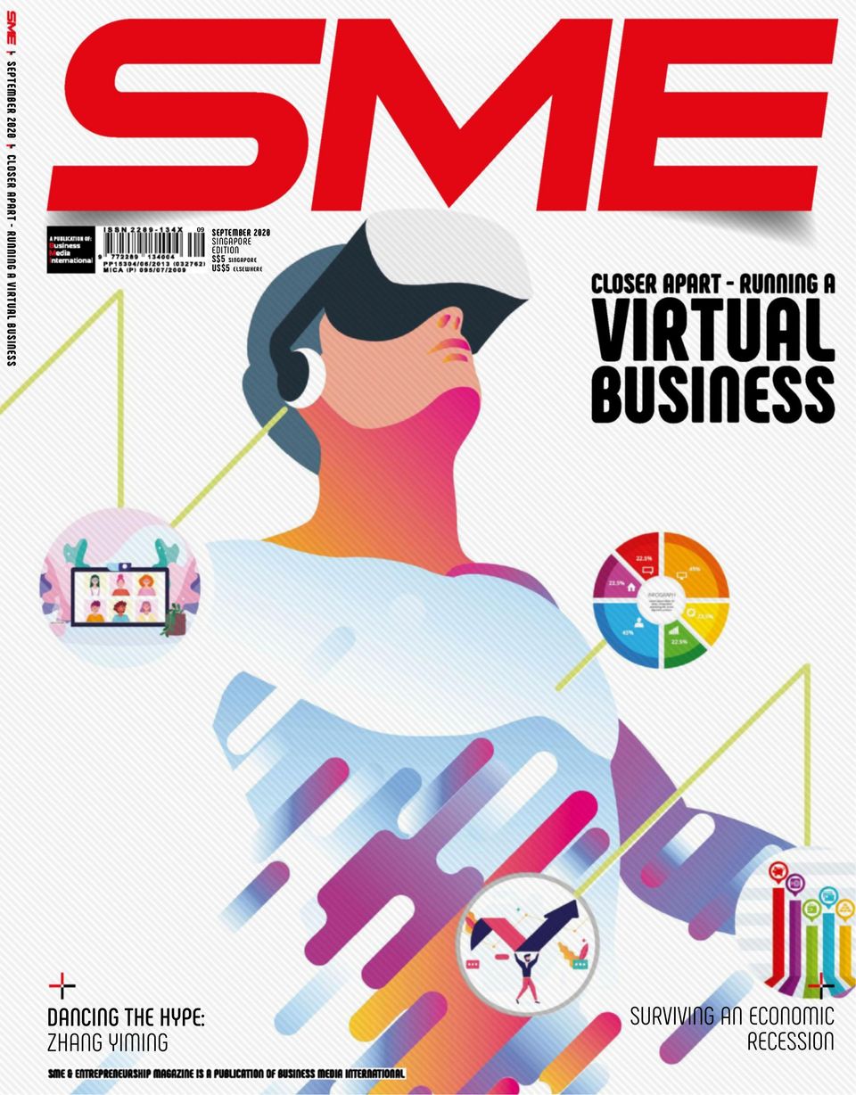 Get digital access to SME Magazine Singapore - September 2020 issue | Magzter.com