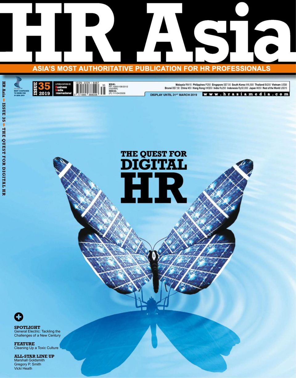 Get digital access to HR Asia Magazine - Issue 35 - 2019 issue ...