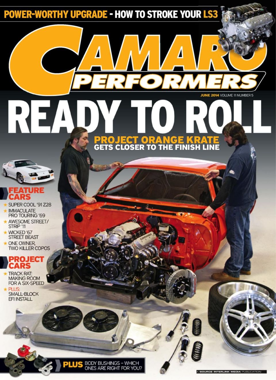 Get digital access to Camaro Performers - June 2014 issue | Magzter.com
