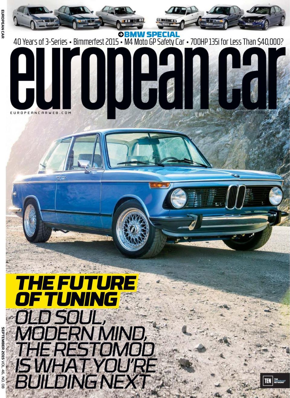 Get digital access to European Car - September 2015 issue | Magzter.com