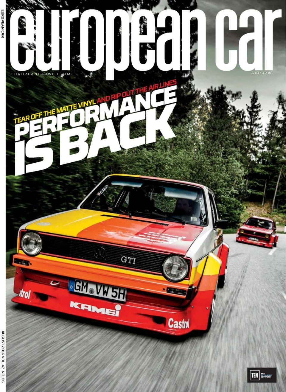 Get digital access to European Car - August 2016 issue | Magzter.com