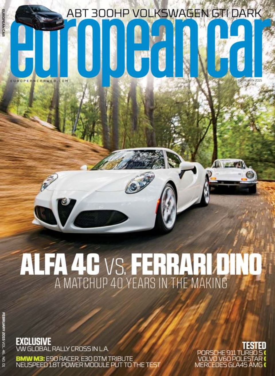 Get digital access to European Car - February 2015 issue | Magzter.com