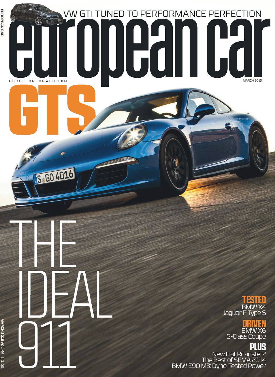 Get digital access to European Car - March 2015 issue | Magzter.com